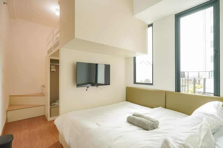 Serene 1br Osaka @ Pik2 | Japandi Vibes &Cozy Stay - Indonesia