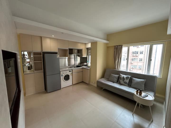 太子地鐵站1分鐘｜旺角核心直達尖沙咀、港島｜機場巴士附近｜4人 - Tsim Sha Tsui