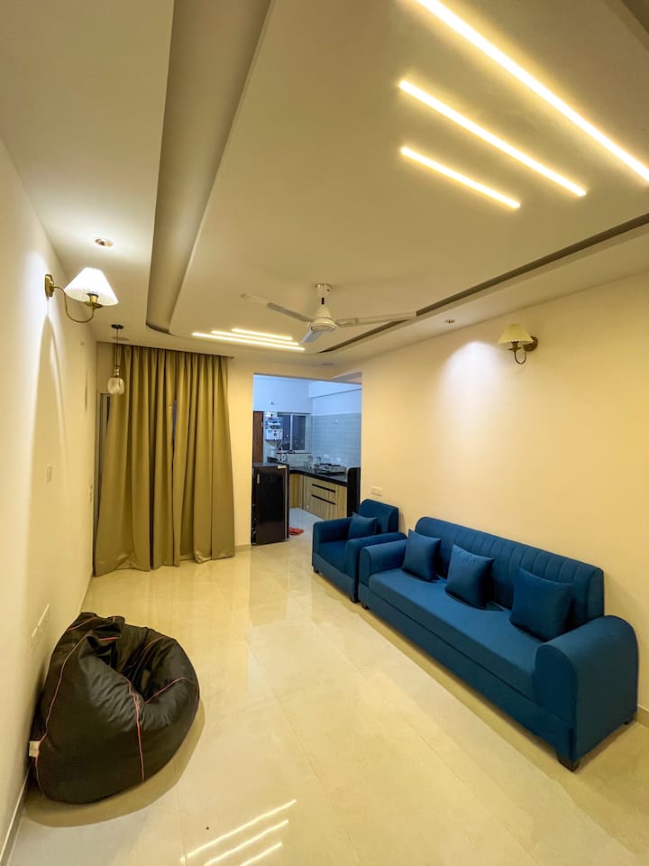 Zoscape 703 - Nerium Airport Entire Private 2 Bhk - Nagpur