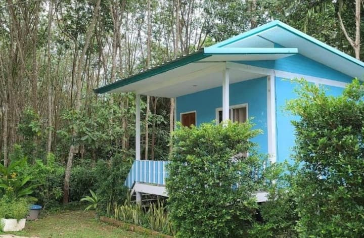Cozy Blue Double Cottage In Tropical Koh Yao - Ko Yao Yai