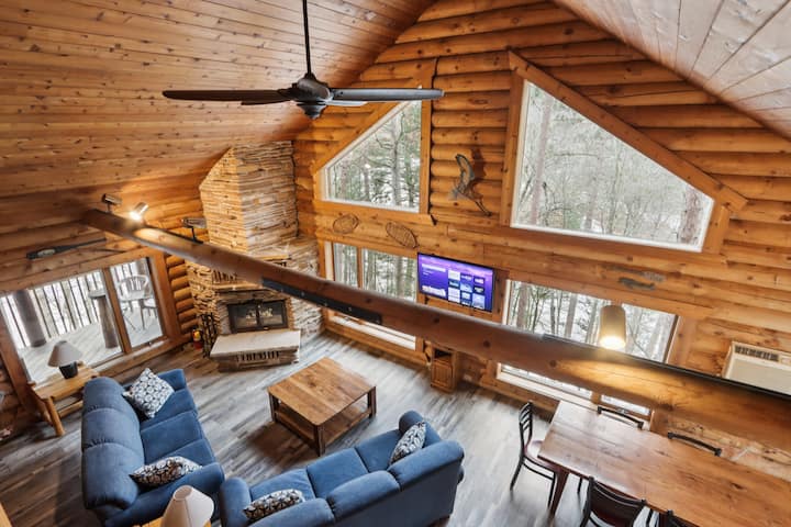 Peaceful Pines Cabin On Mirror Lake - Christmas Mountain Drive, WI