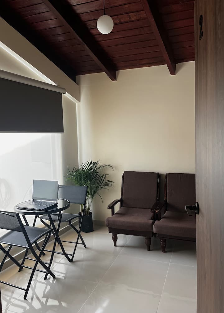 Suit Moderna Y Acogedora: Como En Casa - Riobamba