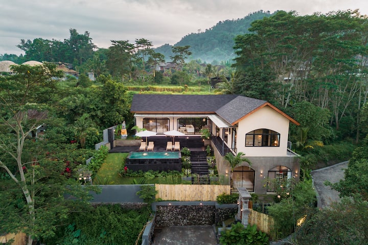 Private 4br Family Villa In Sidemen - Sidemen