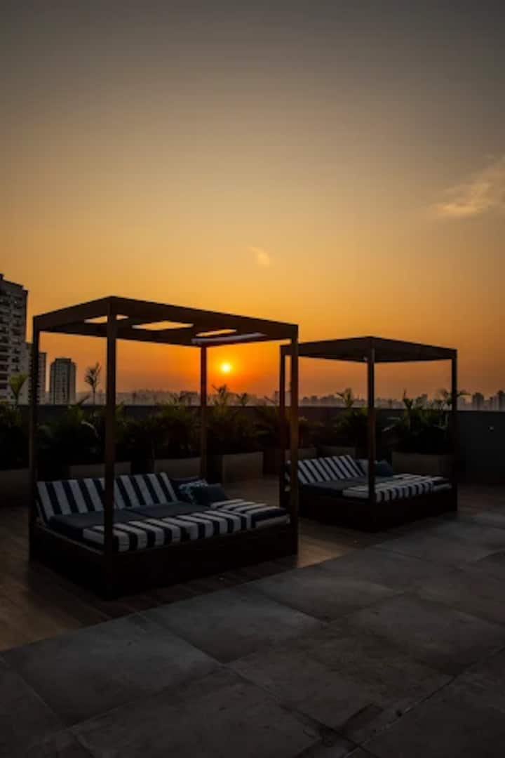 2min Cgh • 2 Quartos • 6 Hóspedes • Pet Friendly - São Paulo