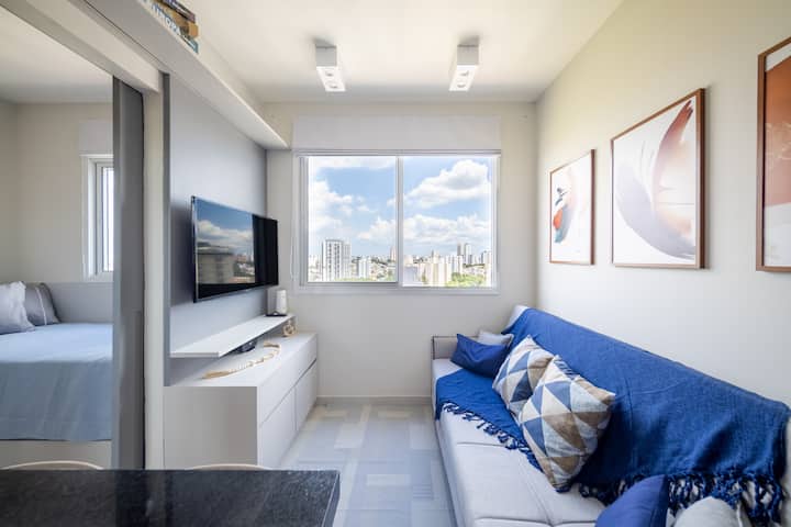 2min Cgh • 2 Quartos • 6 Hóspedes • Pet Friendly - São Paulo