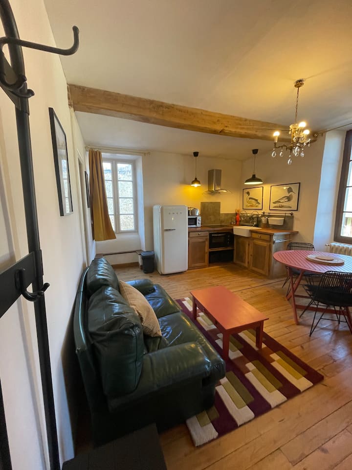 Appartement 3 Personnes Le Studio - Altitude 875 - Arrens-Marsous