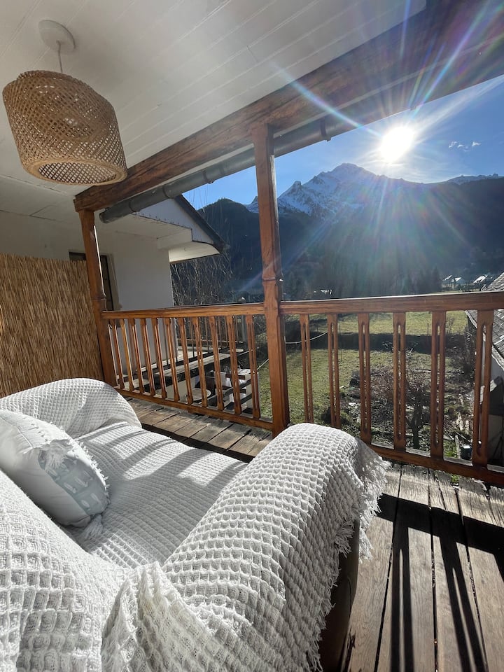 Appartement 3 Personnes Le Studio - Altitude 875 - Arrens-Marsous