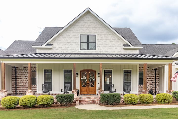 Masters-ready Private Retreat | 2.5 Acres - Harlem, GA