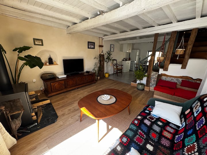 Maison De Village - Hameau De Laval - - Axat