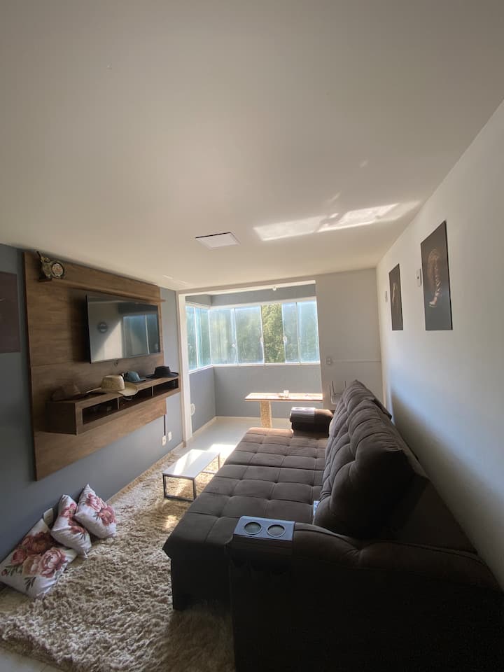 Apê 100m Da Praia Perto Dos Blocos E Festas. - Laguna