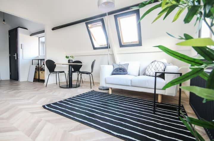 Cozy & Stijlvol 1br Appartement In Rotterdam - Vlaardingen