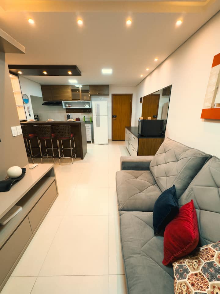 Apartamento Aconchegante E Morderno - Cuiabá