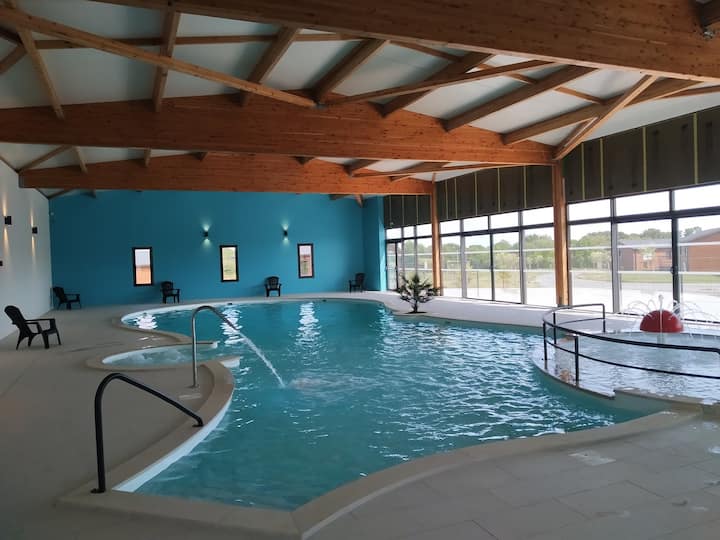 Mobil-home Spacieux,grande Terrasse,piscine En éTé - La Roche-Bernard