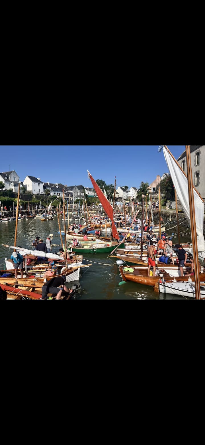 Chambre Studio - Saint-Philibert