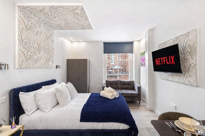 Boutique Apartment Ideal For Contractors & Couples - Hayling Island