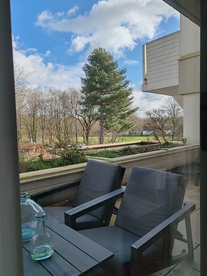 Appartement Au Pied Des Lacs Et Du Parc Du Héron - Villeneuve-d'Ascq