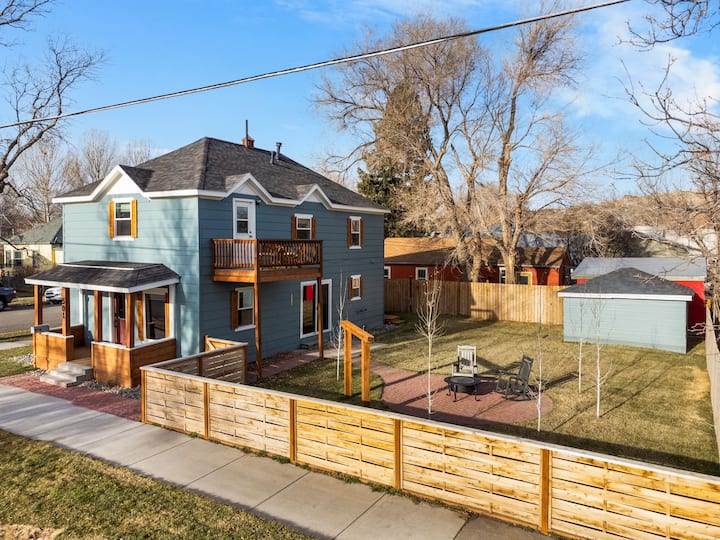 Juniper Blue - Livingston, MT