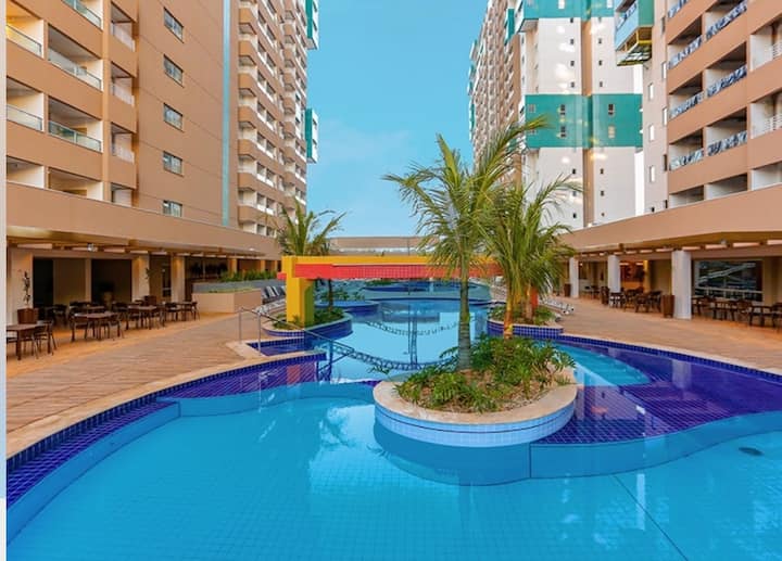 Hospedagem Em Olímpia Park Resort - Olímpia