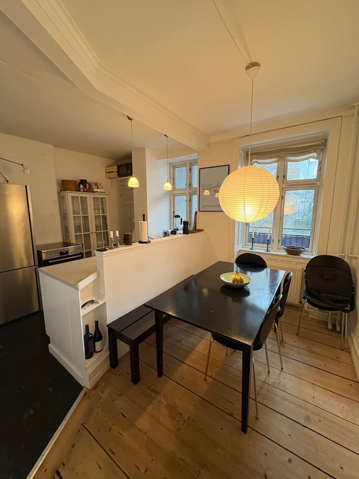 Central Copenhagen Apartment – 5 Min To Marathon - Copenhage
