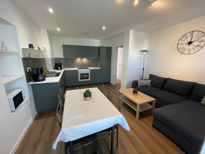 Appartement éLégant Et Spacieux Au Cœur De Brest - Brest