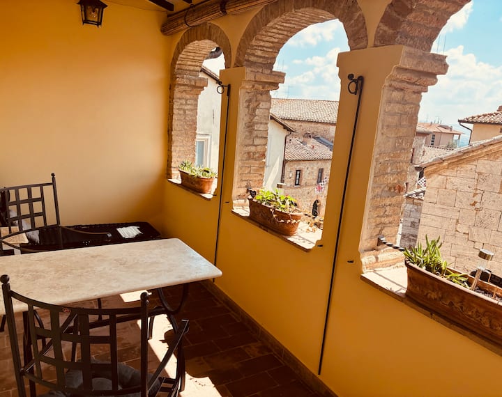 Appartamento Antica Loggia - San Quirico d'Orcia