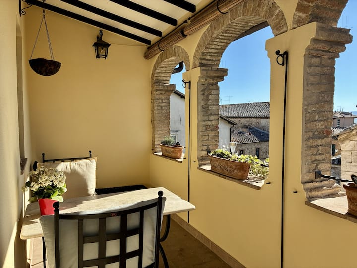 Appartamento Antica Loggia - San Quirico d'Orcia