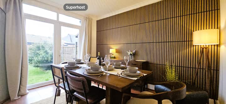 Spacious Home Near Wembley With Parking & Garden - Harrow