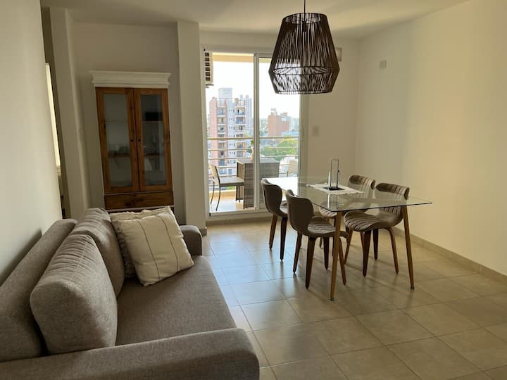 Departamento De Un Dormitorio Con Cochera -Crespo - Santa Fe