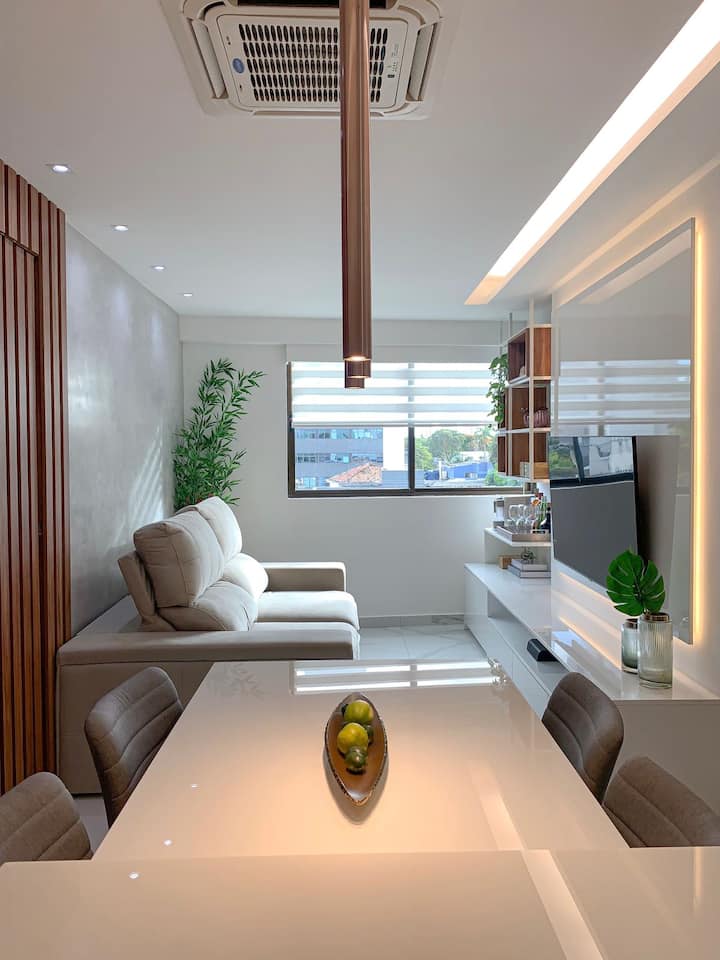 Flat - Graças (Próximo Ao Parque Da Jaqueira) - Recife