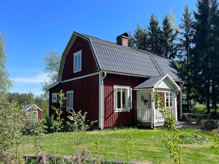 Joli Chalet Suédois Près De Fryken - Sunne