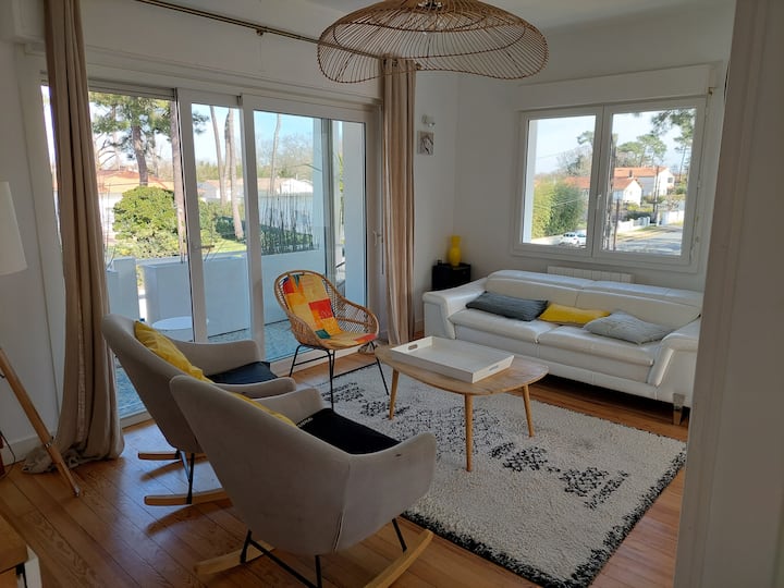 Appart 3 Pièces Lumineux 800m Plage - Saint-Georges-de-Didonne