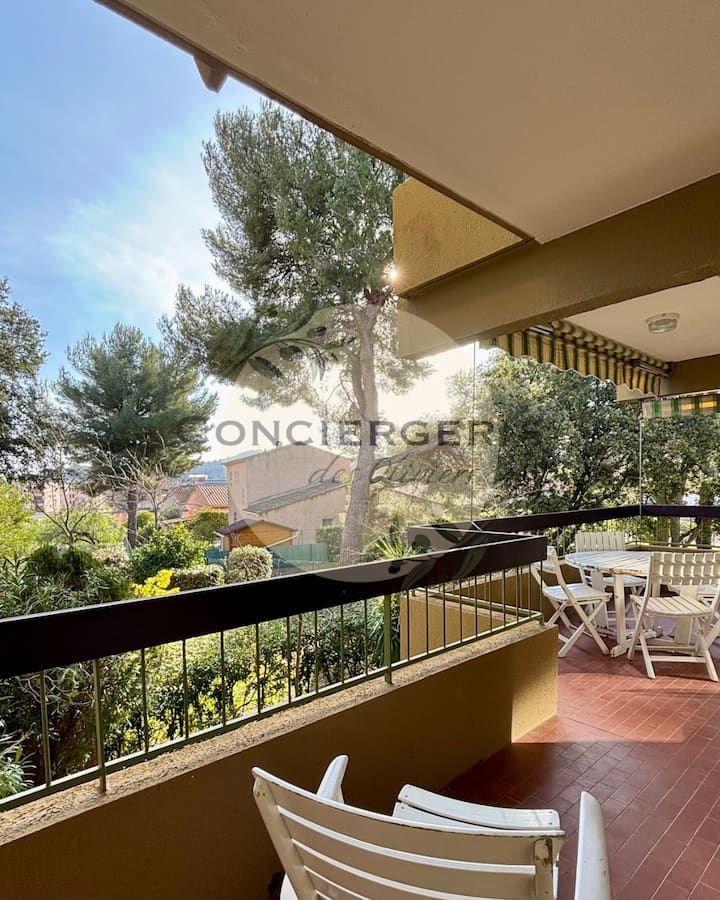 T3 La Favière - Piscine, Parking - Le Lavandou