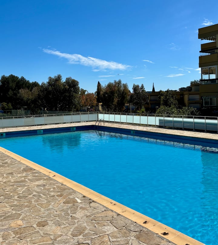 T3 La Favière - Piscine, Parking - Le Lavandou