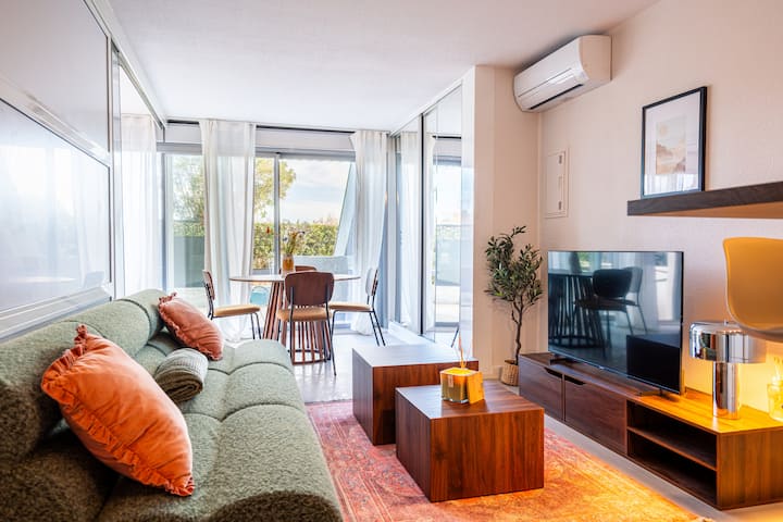 Nouveau T1 Bis 4 Pers – Accès Direct Mer à 80m - Plage de Saint-Cyprien