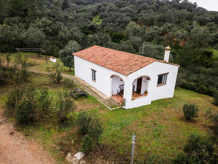 Retreat With Pond In Sierra De Aracena - Alájar