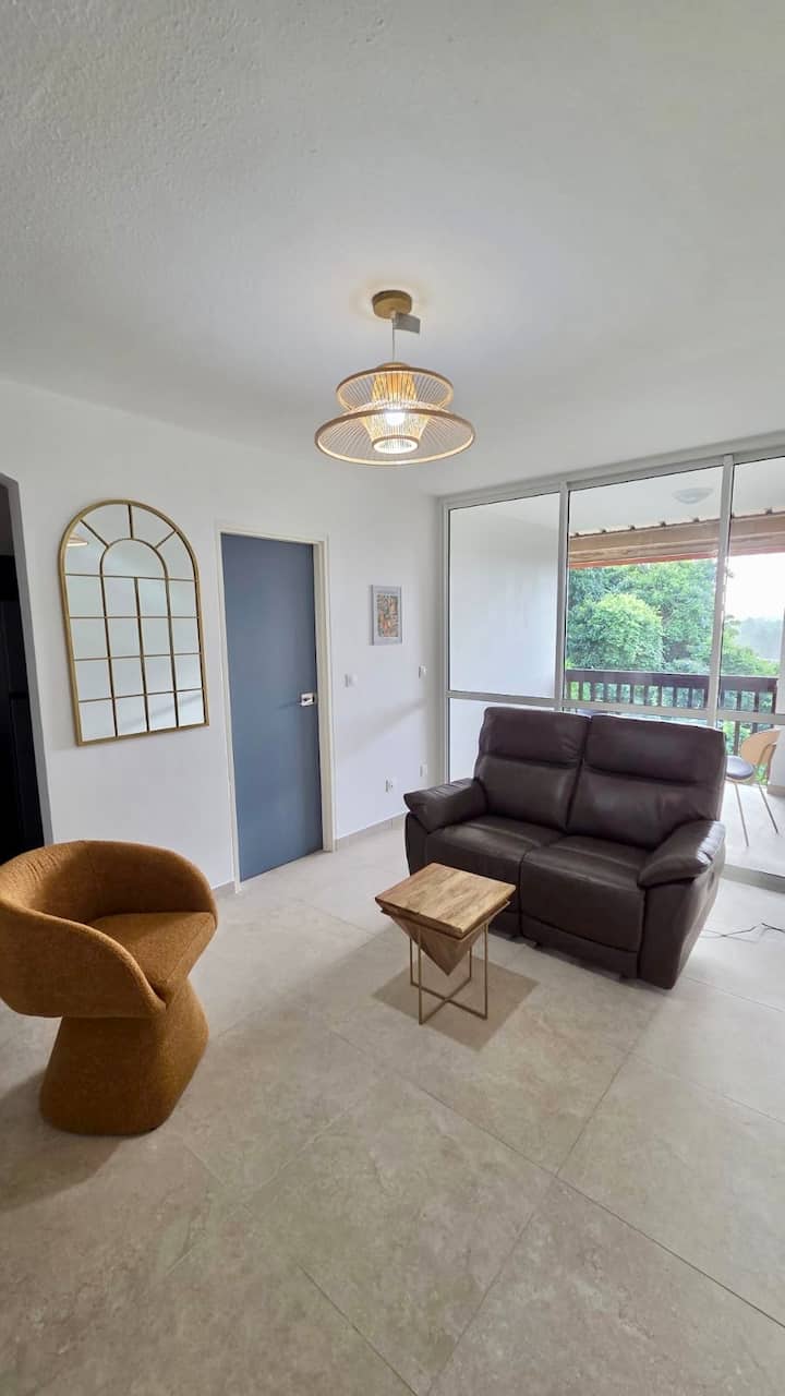 Appt Rénové Avec Terrasse Proche Hôpital Cayenne - French Guiana