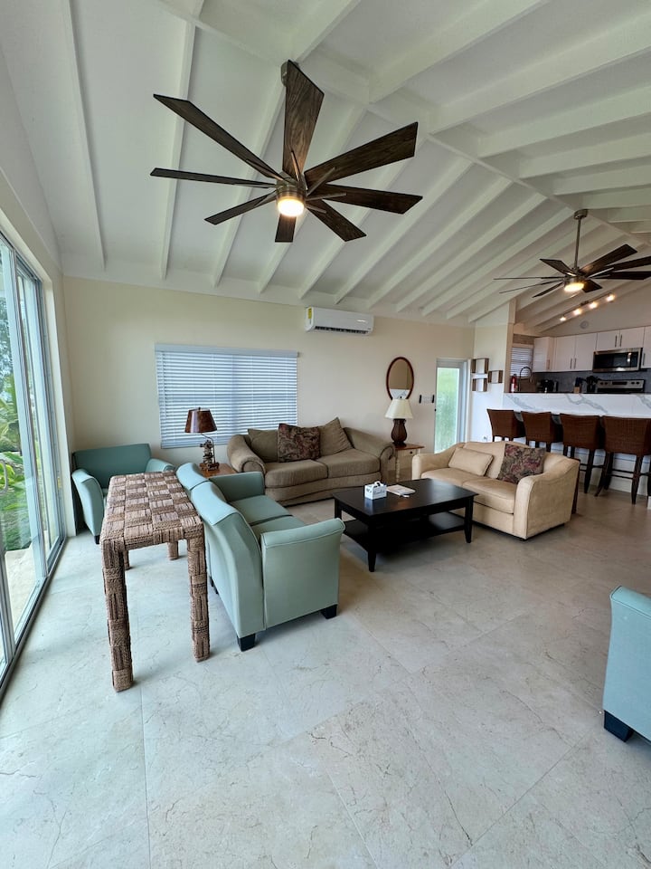 Modern Oceanfront Villa W/ Sunset Views - Cayman Islands