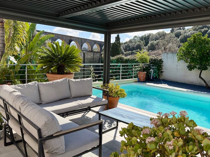 Villa Piscine Privée - Proche Ville Et Plage - Ajaccio