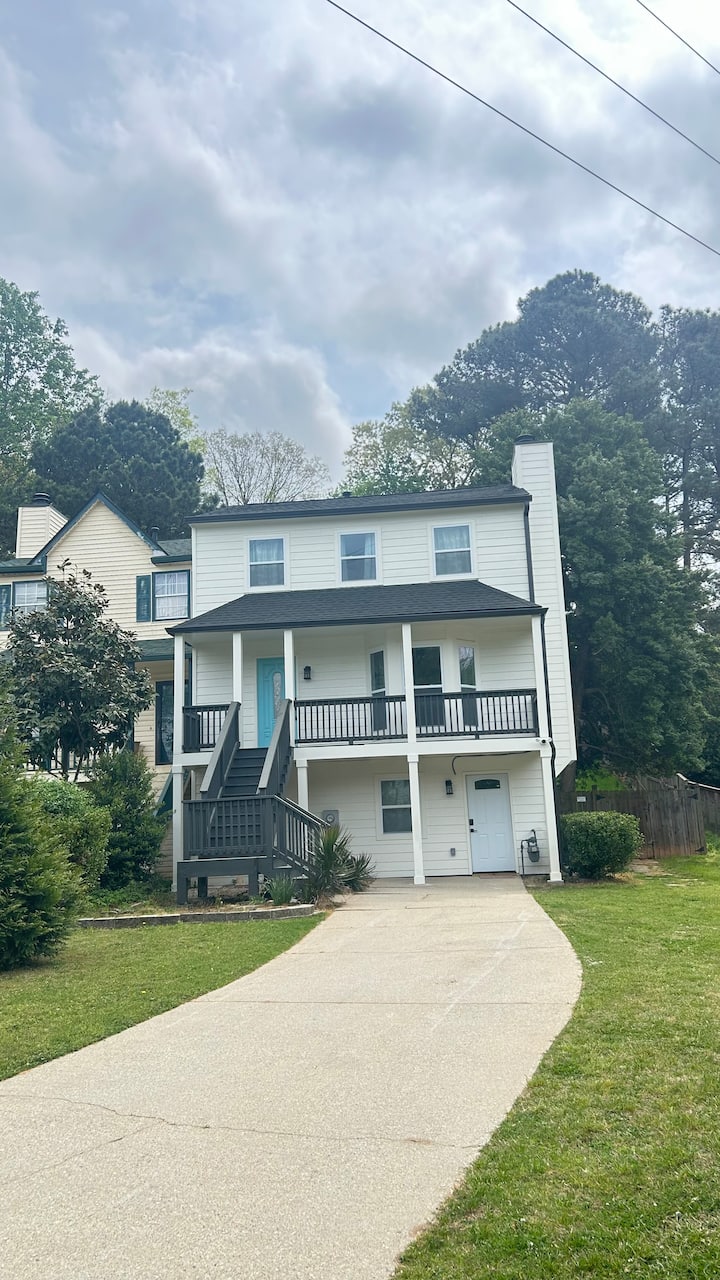 Welcome To The  Braves Truist  Park Townhouse. - Smyrna, GA