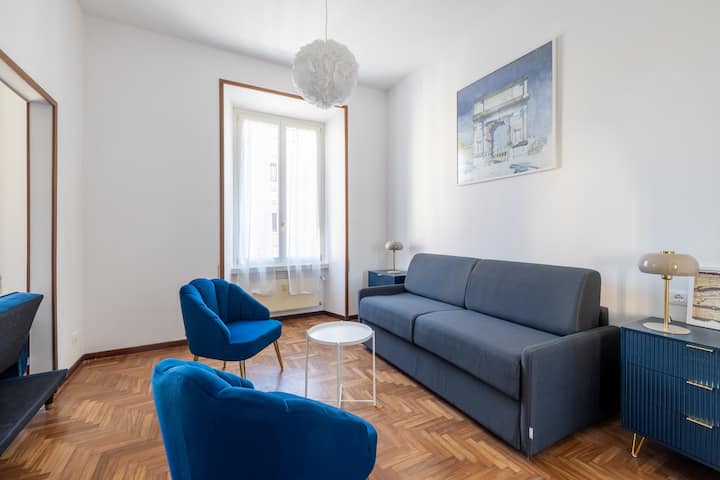 Basilica Front - Design Flat - Monti
