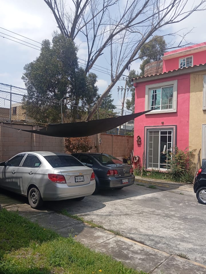 Casa Hermosa Y Tranquila - Ixtapaluca