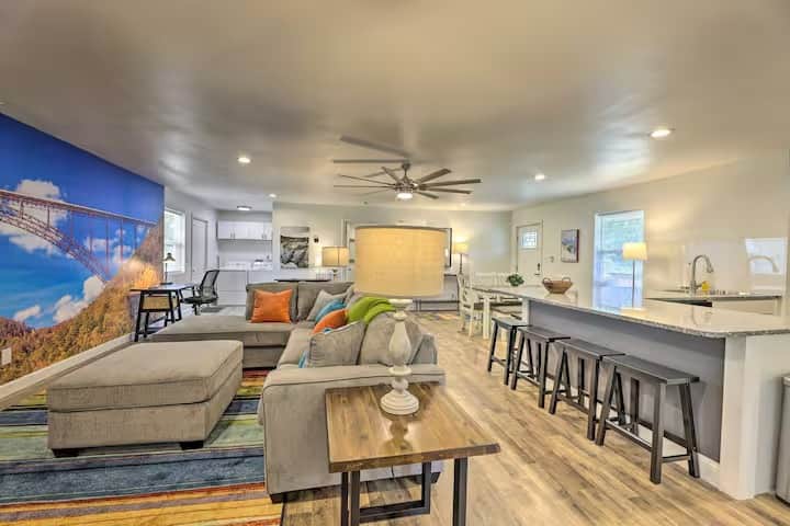 Gorge Getaway • Fire Pit & Rv Parking • Pets Ok - Fayetteville, WV