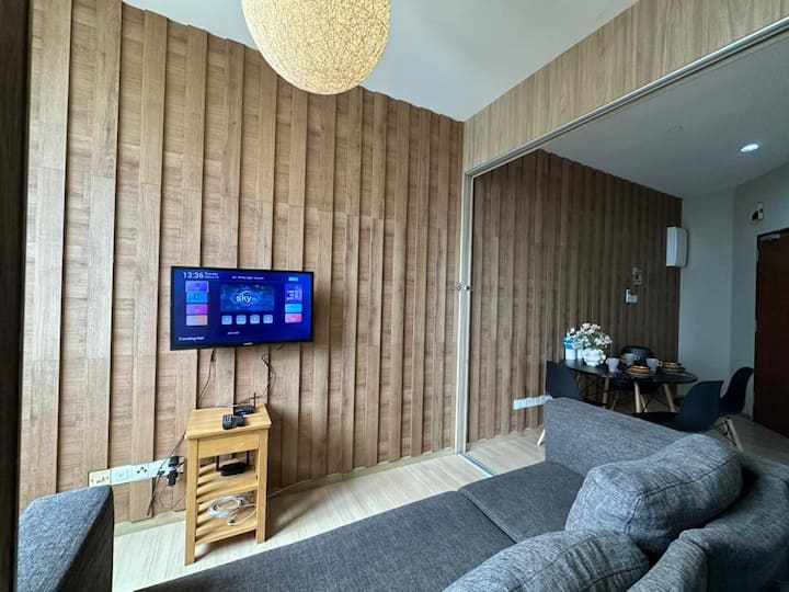 4pax/2bedroom, Stylist Studio Unit@one One Eight - Tanjung Tokong