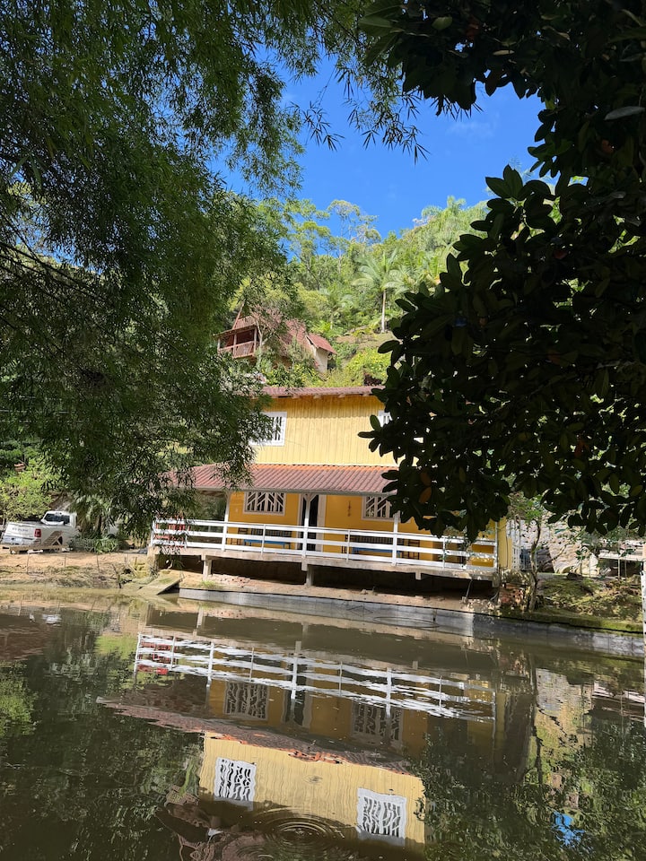 Casa Do Sítio Aconchegante  Lindo Meio A Natureza - Brusque