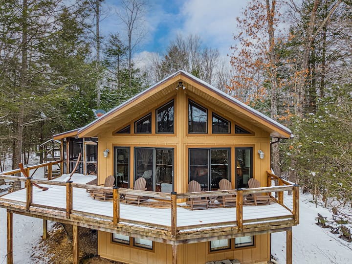 Luxury Home With Stunning View Of The River Canyon - Summersville, WV