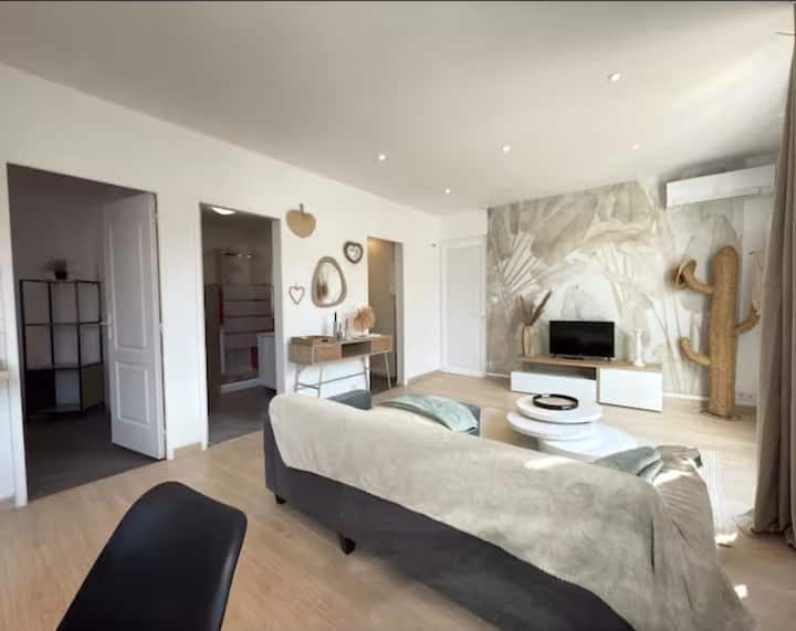 Appartement Coquet à Deux Pas Du Sable - Valras-Plage