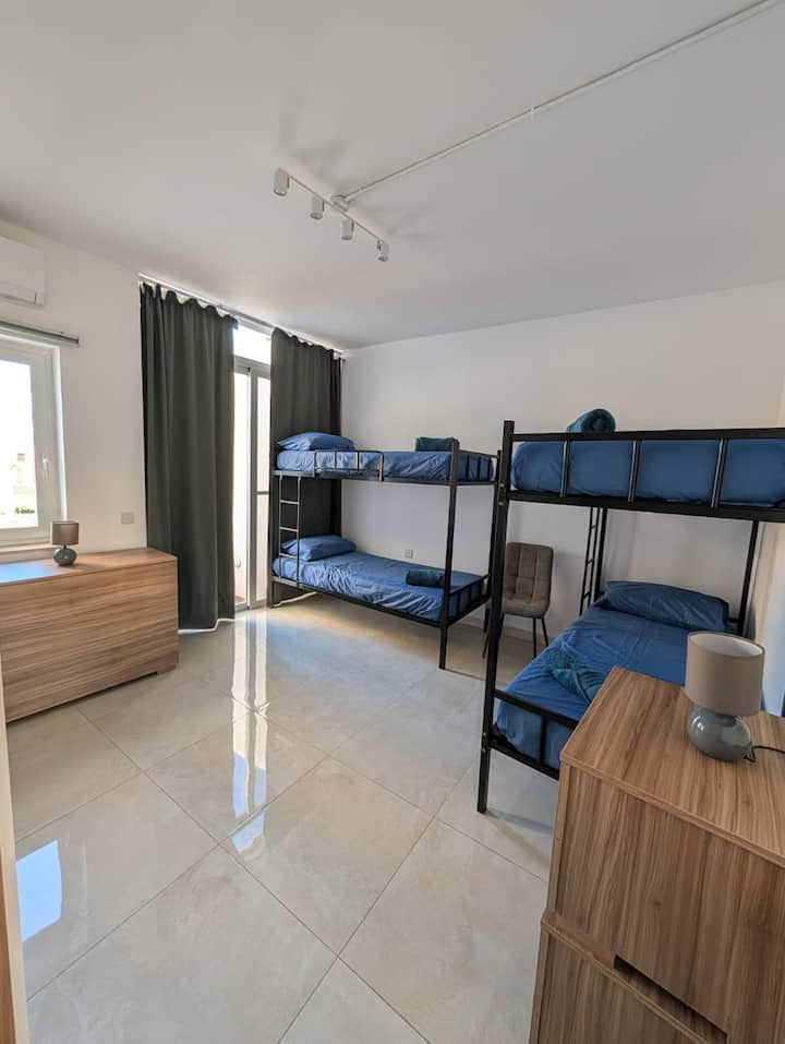 Single Bunk Bed – Female Dorm - Malta