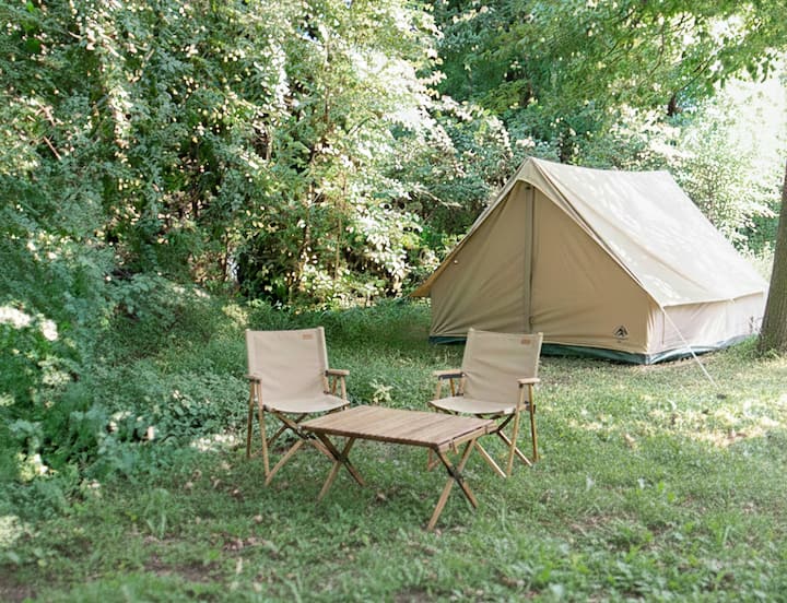 Noleggio Tenda Da Campo Robusta Ed Elegante. - Venise