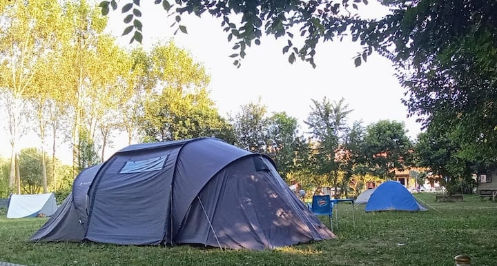 Comodo Noleggio Di Tenda Con Letti - Venice