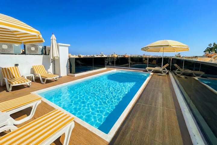 Piscine Privée • Résidence Centrale • Appart Cosy - Casablanca